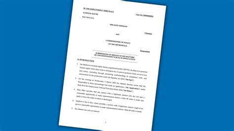 Witness Statement Of Maya Forstater In Support Of Sex Matters Judicial Review Against City Of