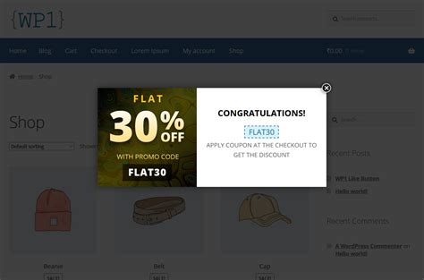 Scratch Coupon For Woocommerce Woocommerce Marketplace
