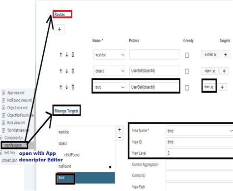 Page View Navigation In Sapui5fiori Using Routing Technique