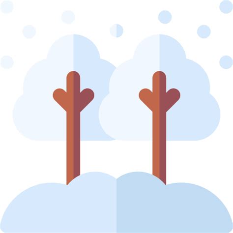 Tree Basic Rounded Flat Icon