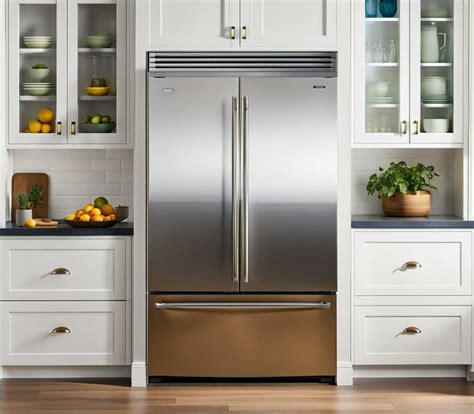 Seamlessly Integrate Your Fridge With Counter Depth Not Standard Depth Corley Designs