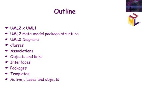 ppt comprehensive guide to uml2 modeling new uses diagrams and