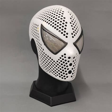 Spiderman Face Shell With Mask Etsy