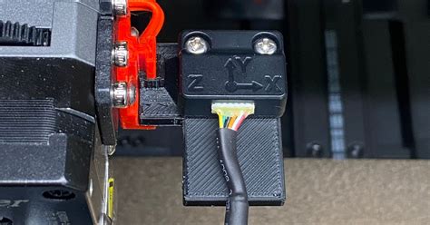 Creality Sonic Pad Improved Accelerometer Sensor Bracket For Ender3 S1 And Ender3 S1 Pro By Adamr