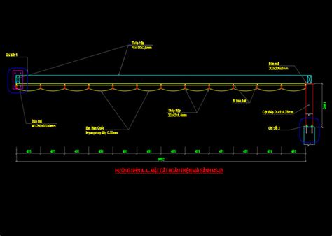 Top 50 bản vẽ cad mái che đẹp nhất