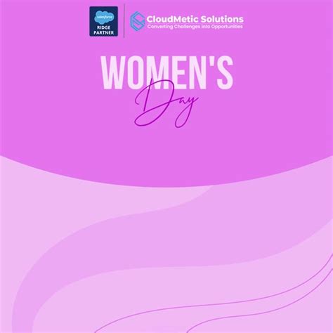 Cloudmetic On Linkedin Salesforce Crm Techology Womenempowerment