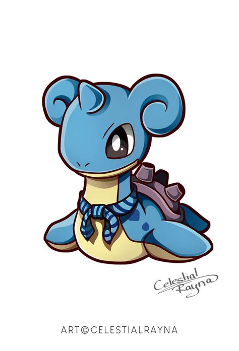 Chibi Lapras By Celestialrayna On Deviantart