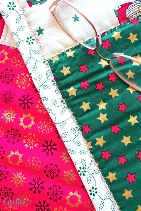How To Join Bias Binding With The Lazy Method Easy Peasy Creative Ideas