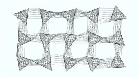 explore the mesmerizing world of dynamic geometric patterns with