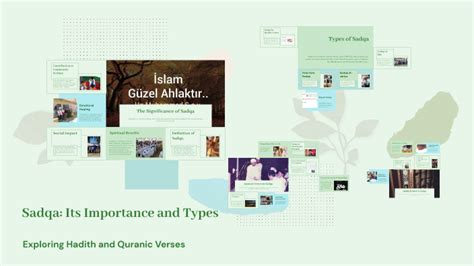 Sadqa Its Importance And Types By Aliza Haider On Prezi