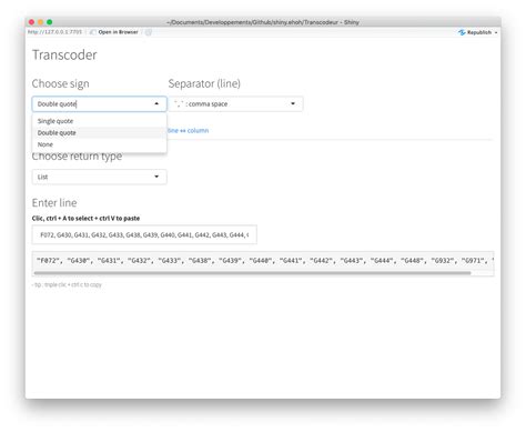 Stringfix Adding Transcoder Shiny App R Bloggers