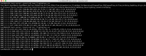Introduction To Bash Aka The Command Line Data Coding 101