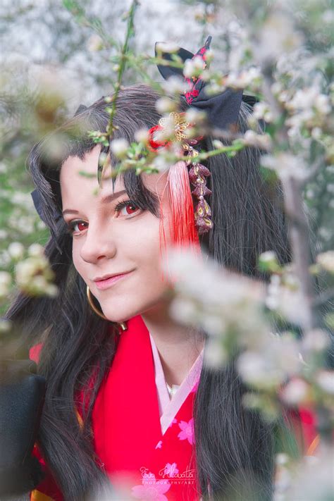 Fgo Ishtar Kimono Cosplay By Kayakirkland On Deviantart