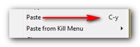 Vim And Emacs Cut Copy And Paste