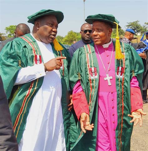 Convocation Gov Ugwuanyi Charges Esut On Reinvention Of Founding