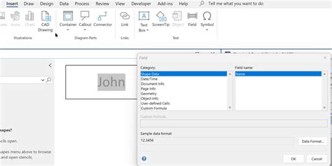 Highlighting Dirty Text In Visio Shapes BVisual