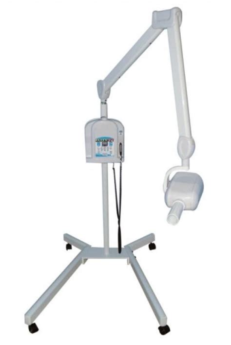 Tecnidental Equipo De Rayos X Periapical Elity 70 Programable Con Pedestal Rodante