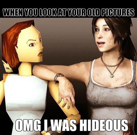 Lara Croft Funny Quotes