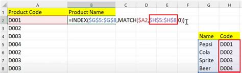 left lookup in excel using index and match function exceltutorial