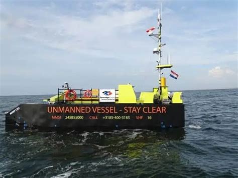 Precise Drive Control For Unmanned Catamaran Unmanned Systems Technology