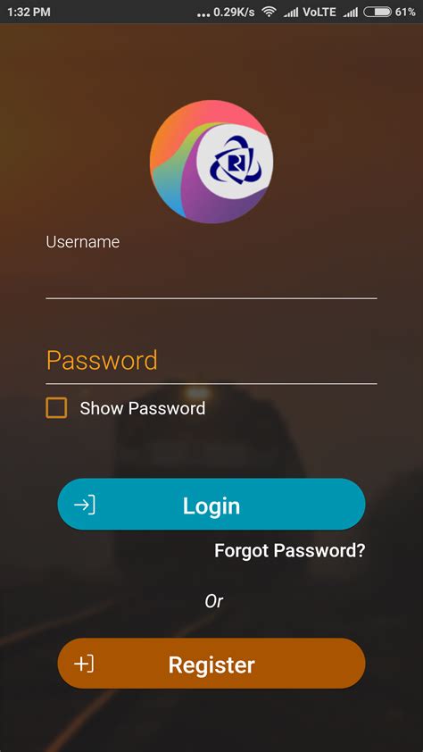 Irctc Create New Account Registration And Signup Process