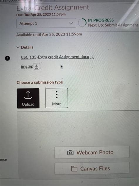 Solved Csc 135 Extra Credit Assignment In This Assignment
