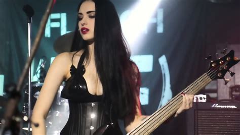 Ruby Alexia Band Cover Jade Telegraph Metal Live Latexfashiontv Eporner