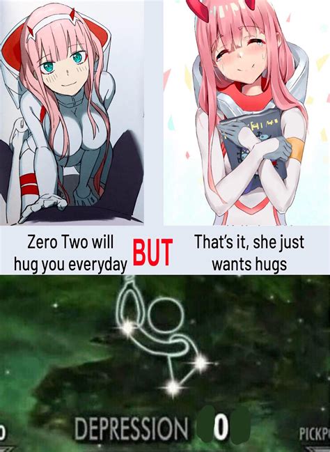 Zero Two Is Happiness R DarlingInTheFranxx