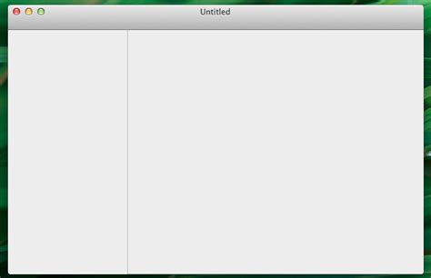 Objective C Sidebar Demo Replacesubview Stack Overflow