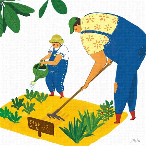 포스터 일러스트도시농업박람회 브랜딩편집 · 일러스트레이션 · 파인아트 브랜딩편집 일러스트레이션 파인아트 그래픽 디자인 일러스트레이션 포스터 색연필