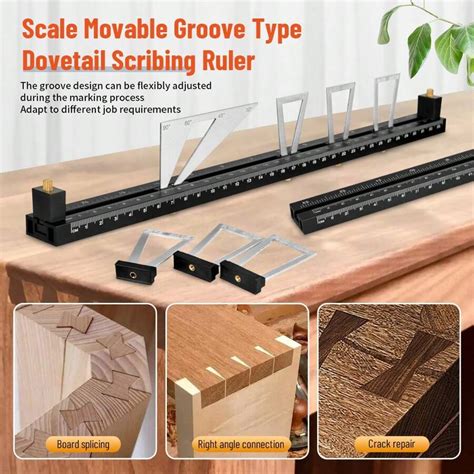 Dovetail Marker Woodworking Hand Tool For Dovetail Joint Making Wood