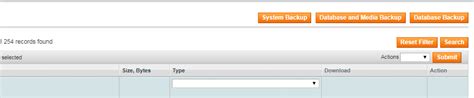 While Taking Database Backup In Admin Frontend Shows Fatal Error In