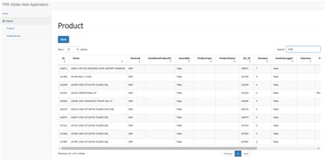 Search In The Tms Music Demo Tms Web Core Tms Support Center
