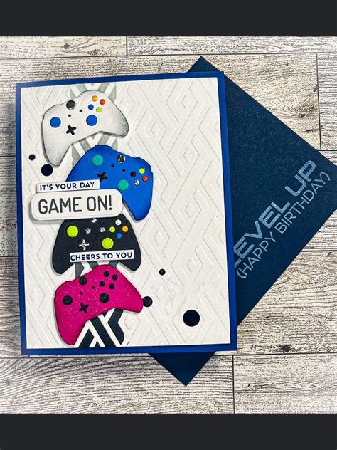 Video Game Controller Greeting Card