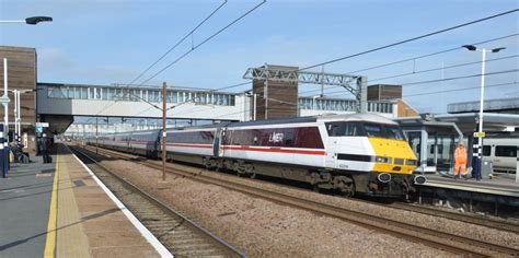 Electra Class 91 Gec Bo Bo Electric Locomotives Power Car Driving Brake