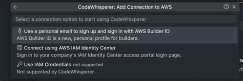 Ai编程，使用amazon Codewhisperer提高生产力codewhisperer Java用法 Csdn博客