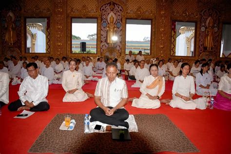 ร้อยเอ็ดจัดงานนมัสการพระมหาเจดีย์ชัยมงคล ในวาระครบรอบ 107 ปี ชาตกาลพระเทพวิสุทธิมงคล หลวงปู่ศรี