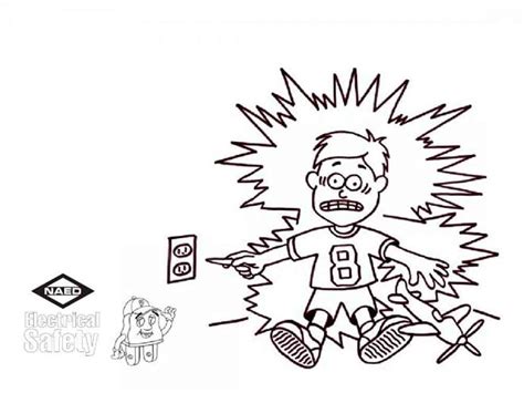 Electrical Safety Sheet Coloring Page Download Print Or Color Online For Free