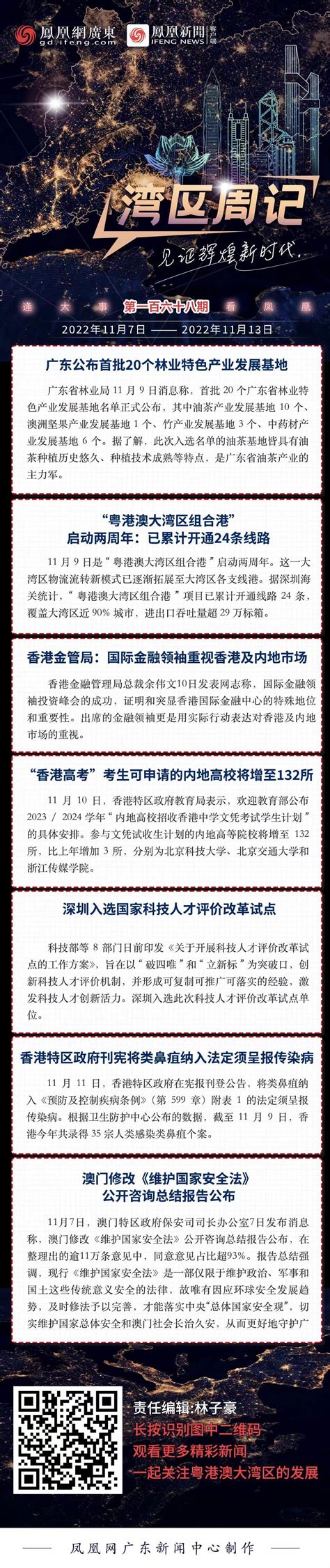 湾区周记No 168 广东公布首批20个林业特色产业发展基地凤凰网广东 凤凰网