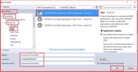 Exception Filter In Aspnet Mvc Dot Net Tutorials