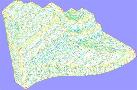 Our Anisotropic Filter Applied On The Normal Field And The Curvature