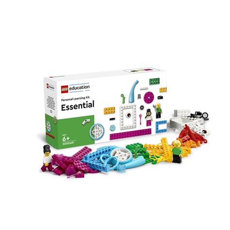 Personal Learning Kit Essential Eduk8 Lego® Education Academy Ελλάδα Προιόντα ρομποτικής