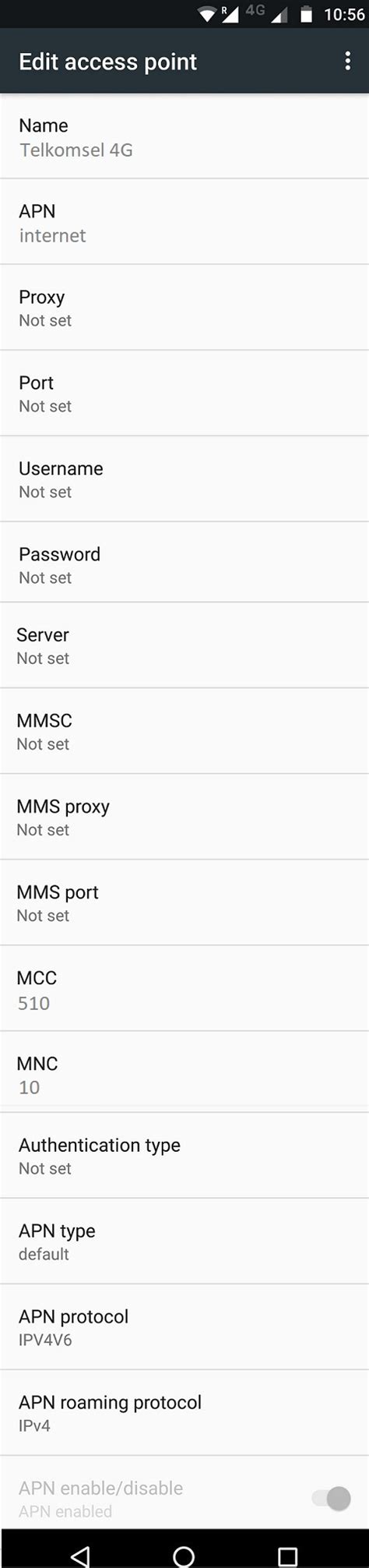 Setting APN Telkomsel 4G Di Android 2025 5G 4G LTE APN Indonesia