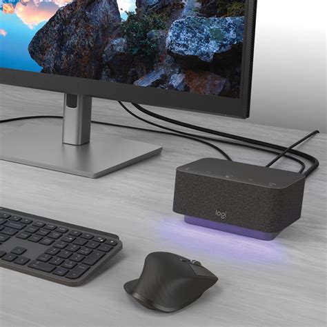 Logitech Singapore Logitech Video Conferencing Logitech Dock