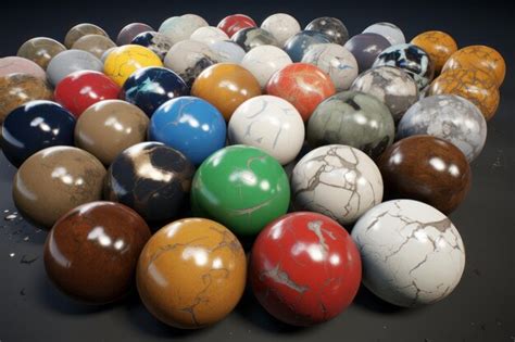 Premium Ai Image Exploring The Versatility And Realism Of Pbr