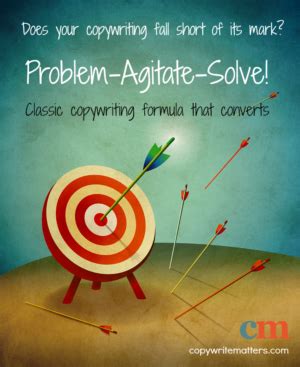 Classic Copywriting Formula Problem Agitate Solve Oh My