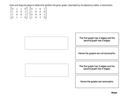 Solved Click And Drag The Steps To Determine Whether The