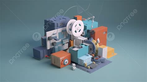 Devops 소프트웨어 개발과 It 운영의 시너지 효과를 3d 렌더링을 통해 시각화 프로그램 작성 웹 프로그래밍 컴퓨터 코드 배경 일러스트 및 사진 무료 다운로드