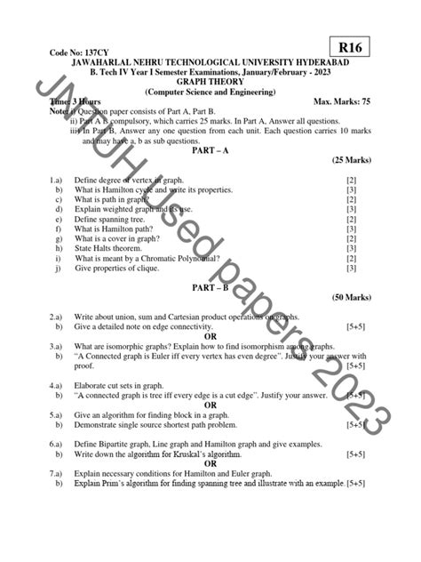 Graph Theory Q3 Download Free Pdf Graph Theory Mathematical Relations