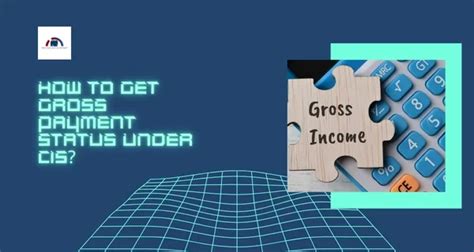 How To Get Gross Payment Status Under CIS Learn It All
